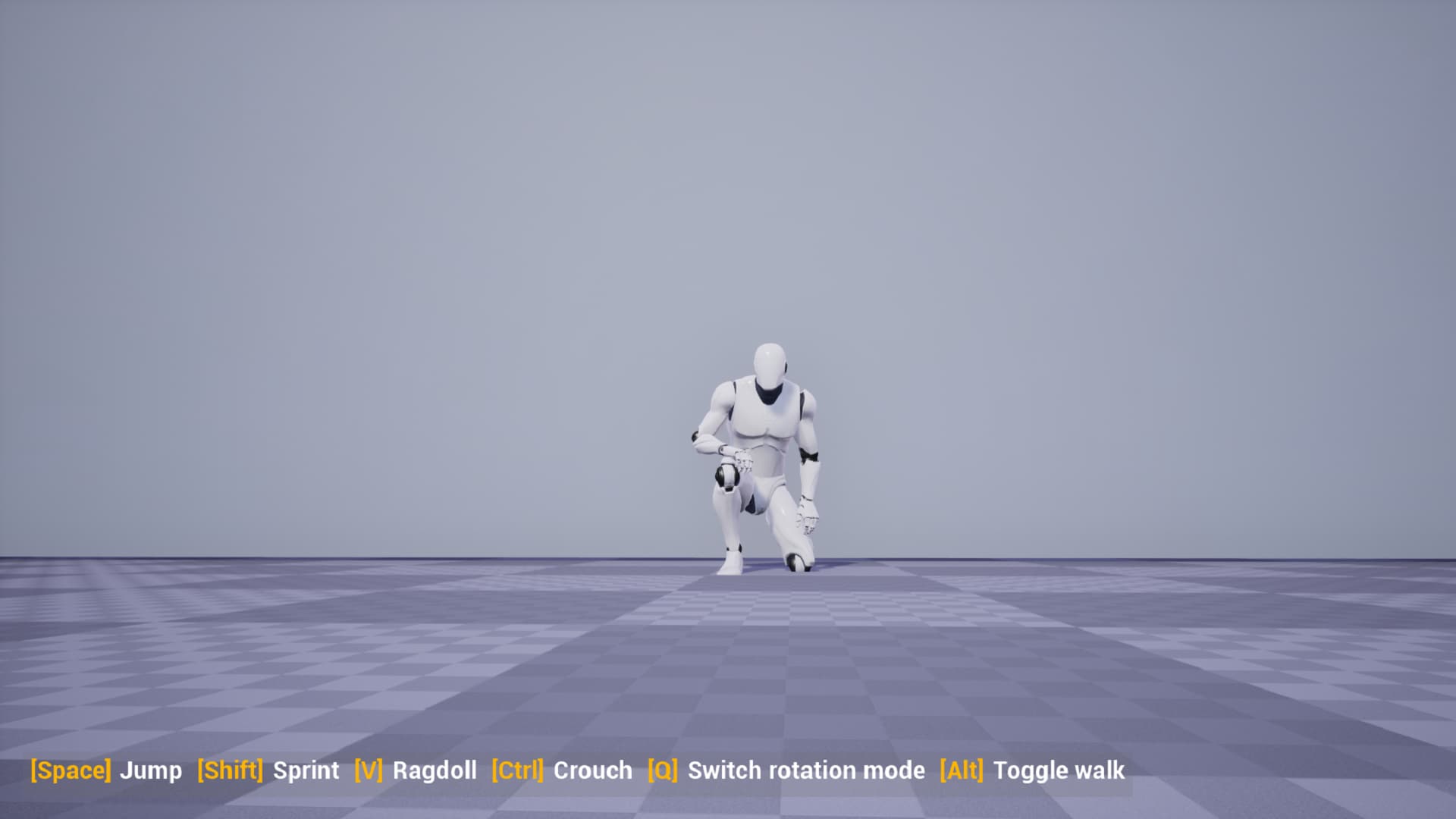 Open World Locomotion System Unreal Engine Asset